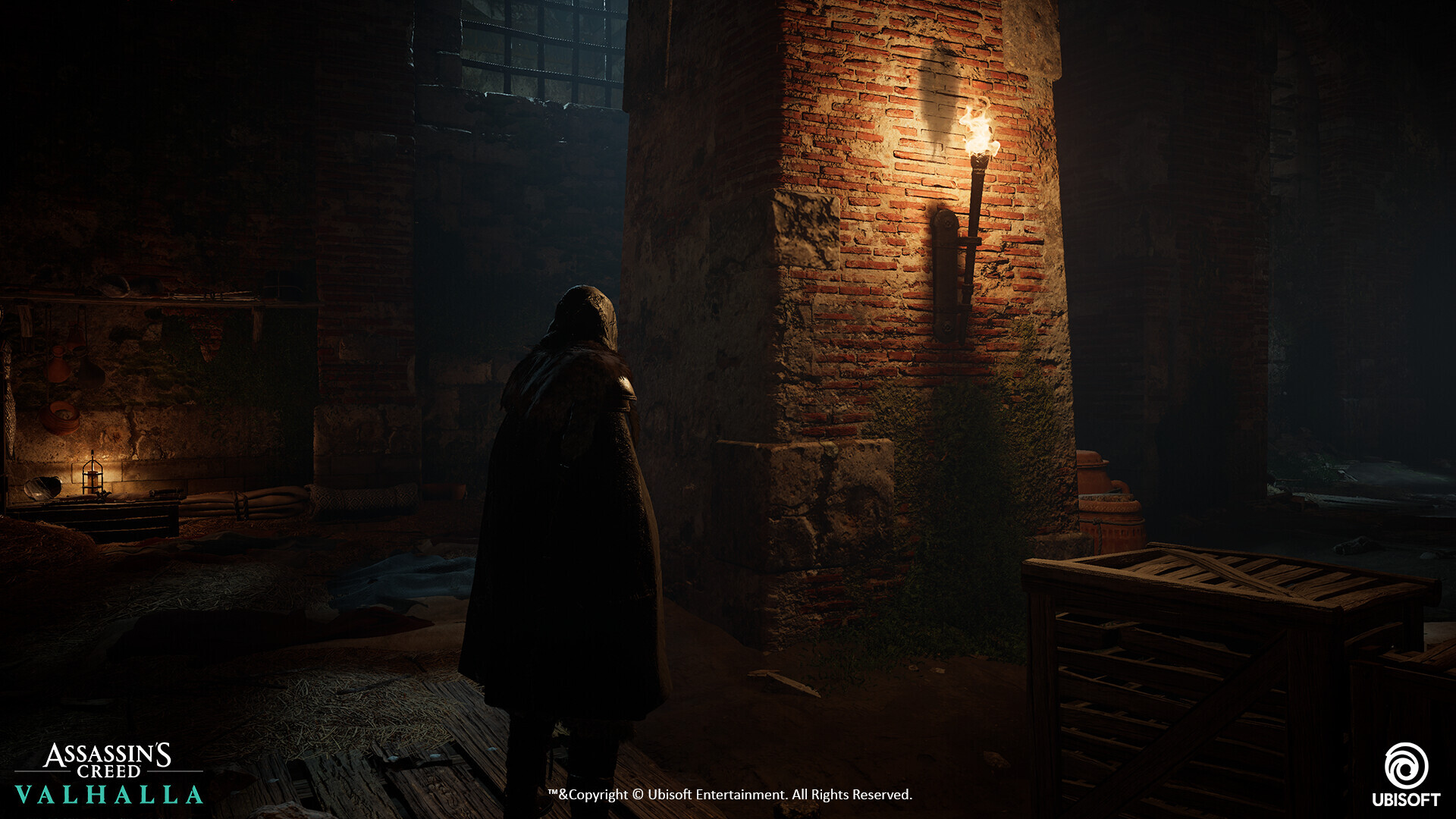 ArtStation - Assassin's Creed Valhalla lighting by Ana Tornero - Part 2