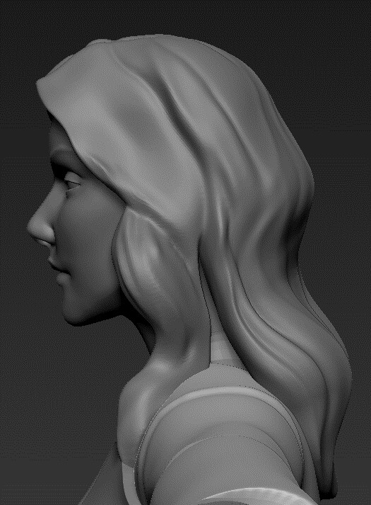 ArtStation - Professional Brief 2 - The Captain Blog 3