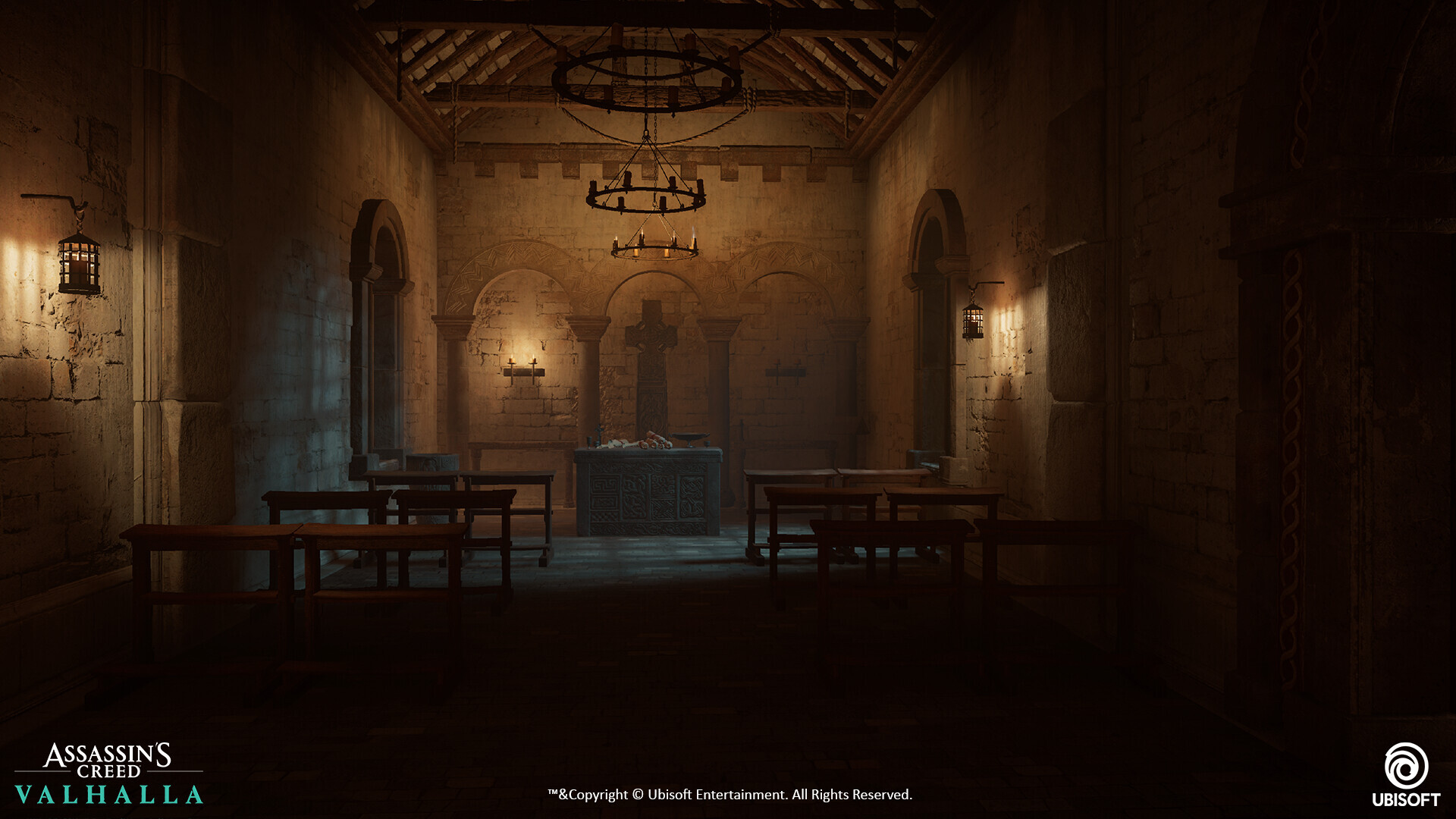ArtStation - Assassin's Creed Valhalla lighting by Ana Tornero Part 5