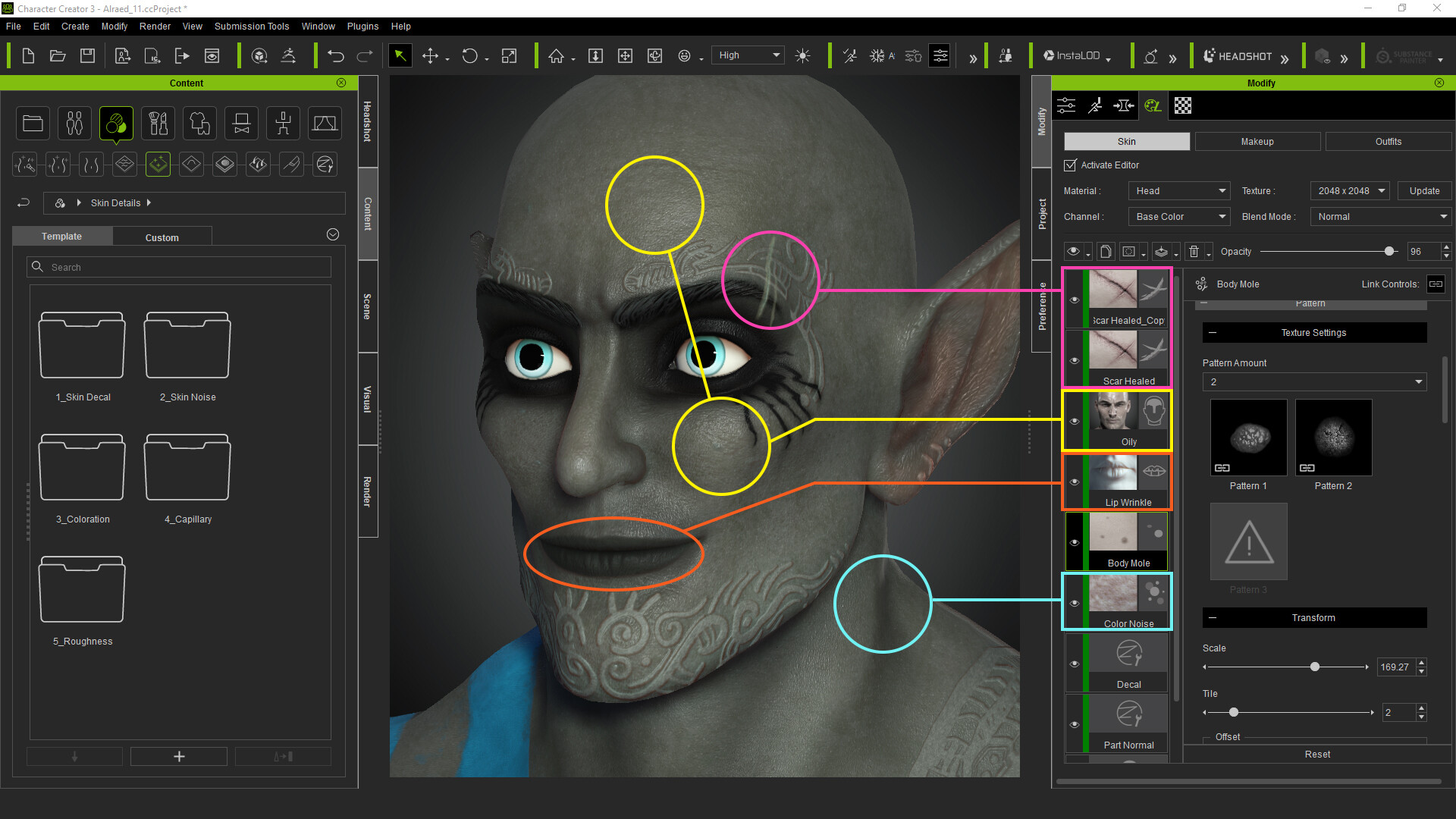 Luis Duarte - CC Skingen MasterClass: Creating a Stylized Demon with ...