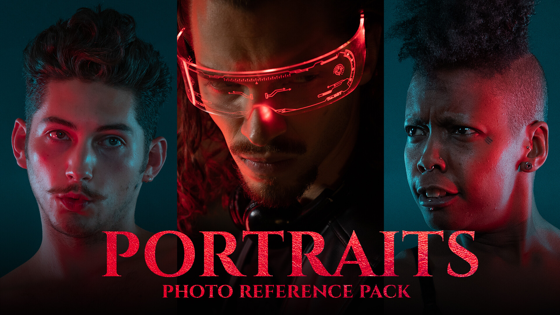 ArtStation - New PORTRAITS reference pack is OUT!