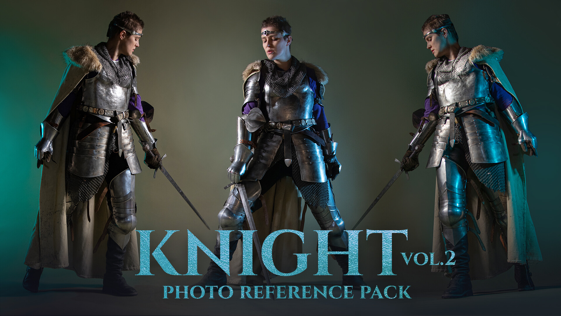 ArtStation - Upcoming reference pack TEASE
