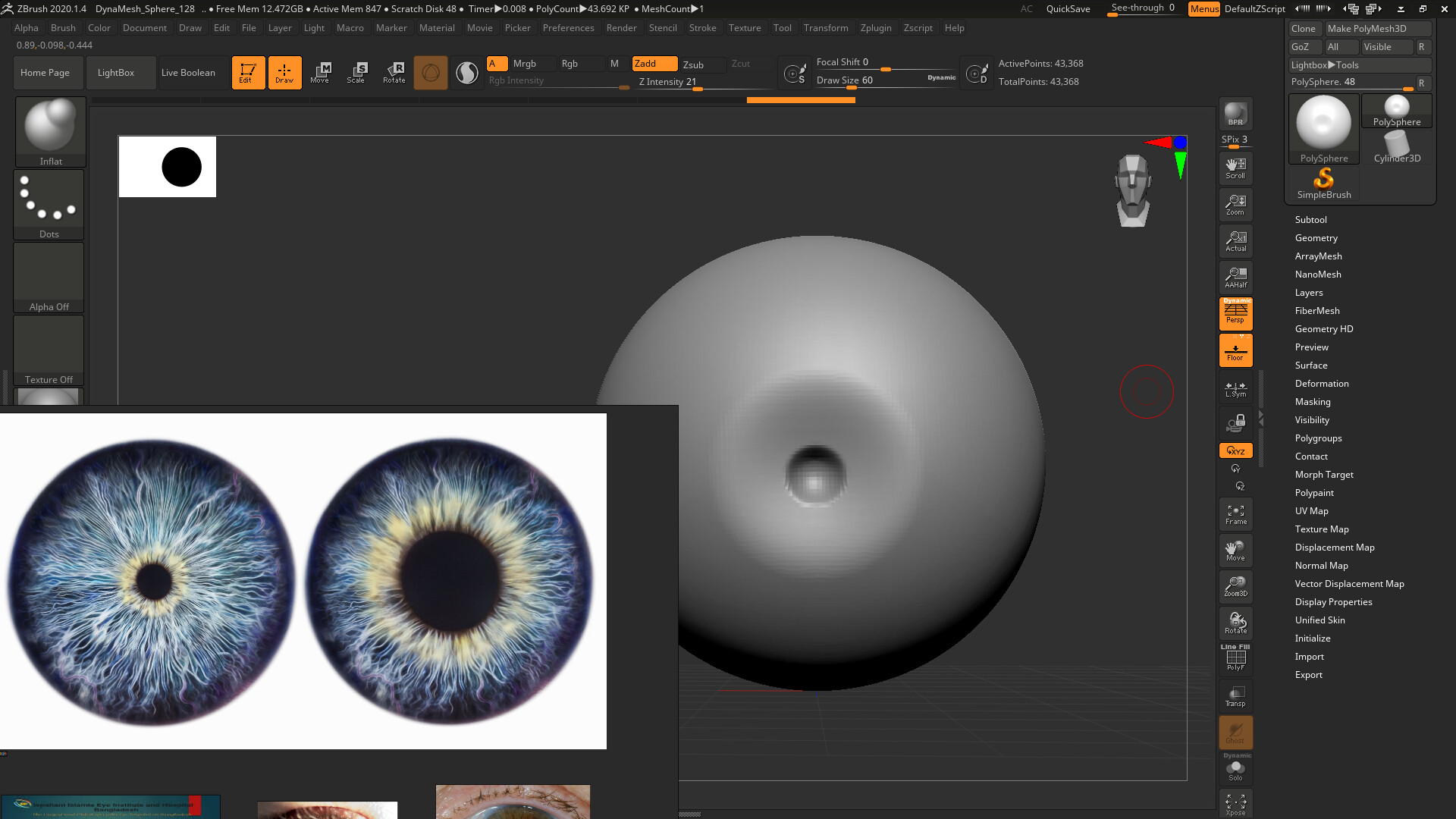 Lucy Peters - Autopsy Project Blog 10 - Making eyeballs, nails and ...