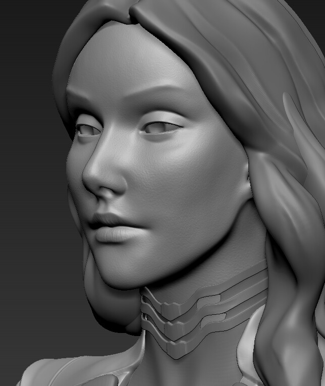 ArtStation - Professional Brief 2 - The Captain Blog 7 - Skin Details ...