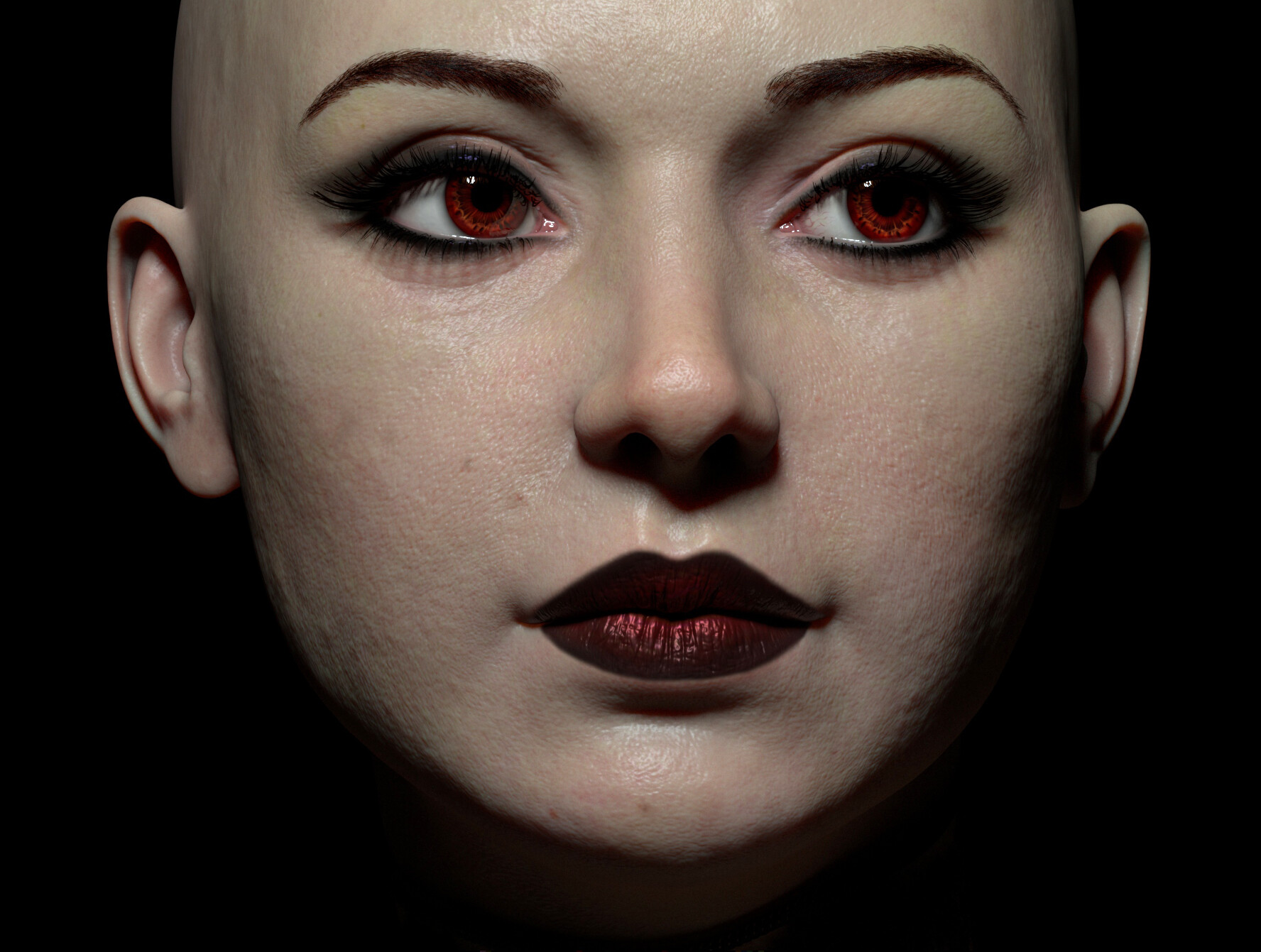 ArtStation - Portrait (wip)