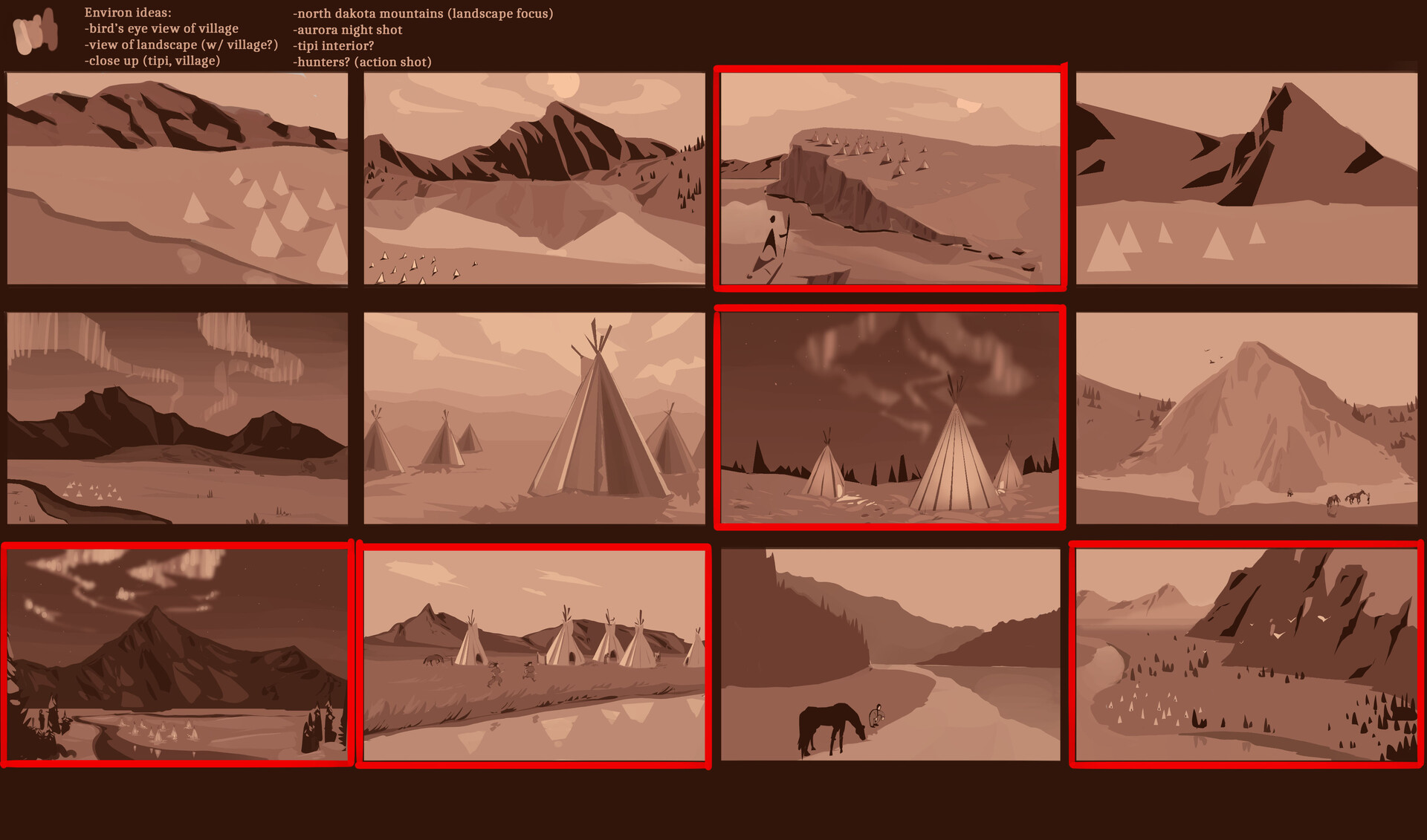 ArtStation - DMU Game Art Professional Practice - Environment thumbnails