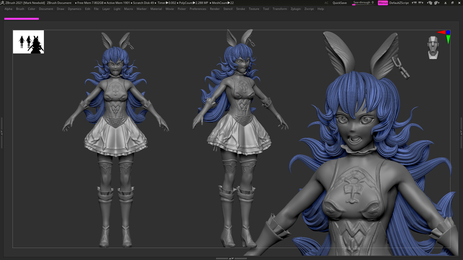 ArtStation - Ferry - Update