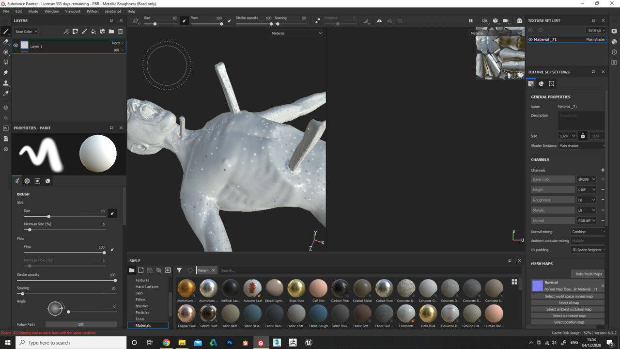 Lucy Peters - Autopsy Project Blog 15 - Unwrapping and Problems Baking