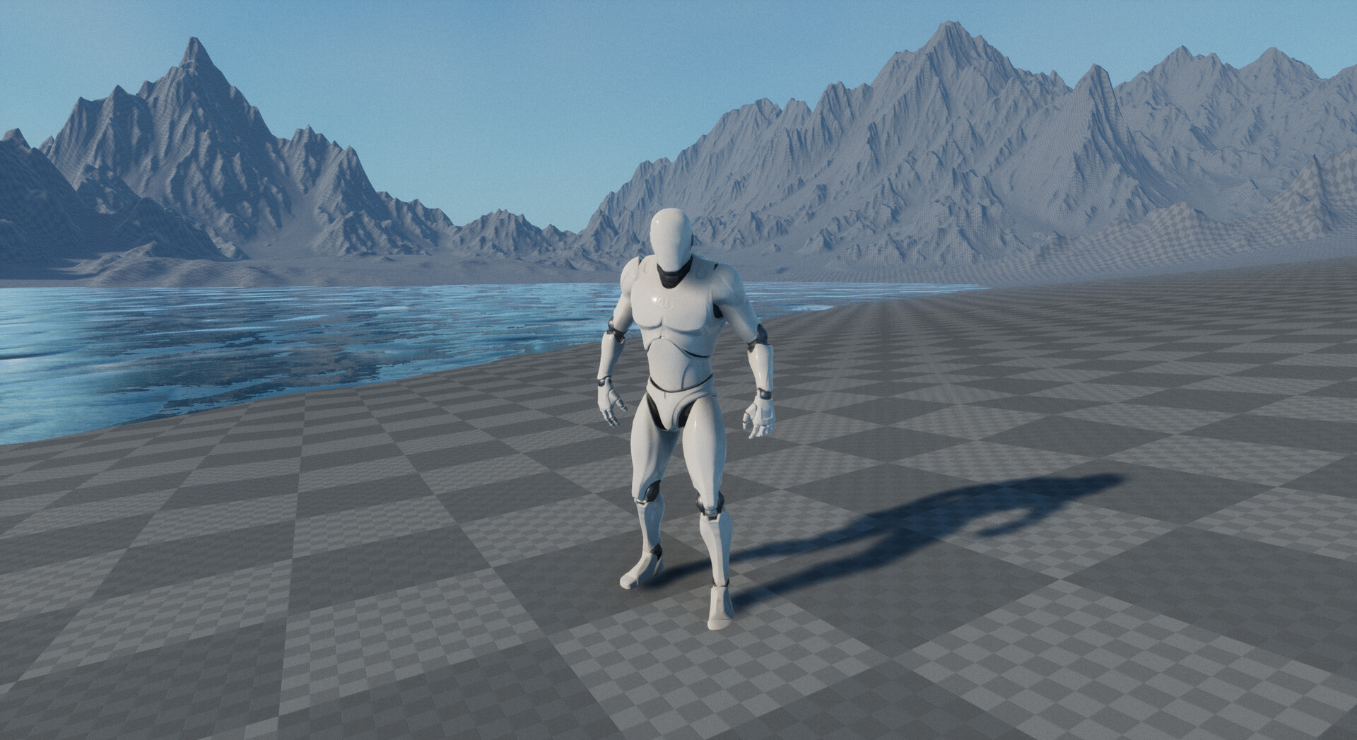 ArtStation - Open world with UE4