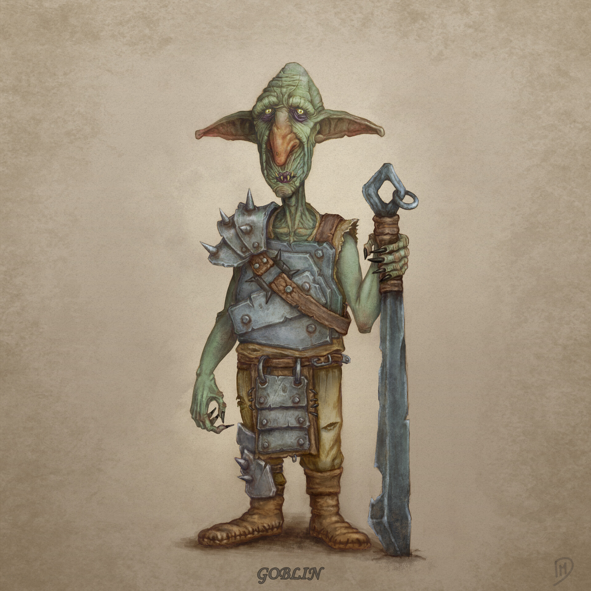 ArtStation - Goblin