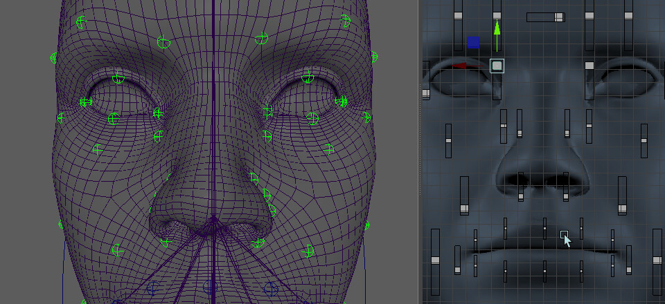 ArtStation - Facial BlendShapes(WIP)