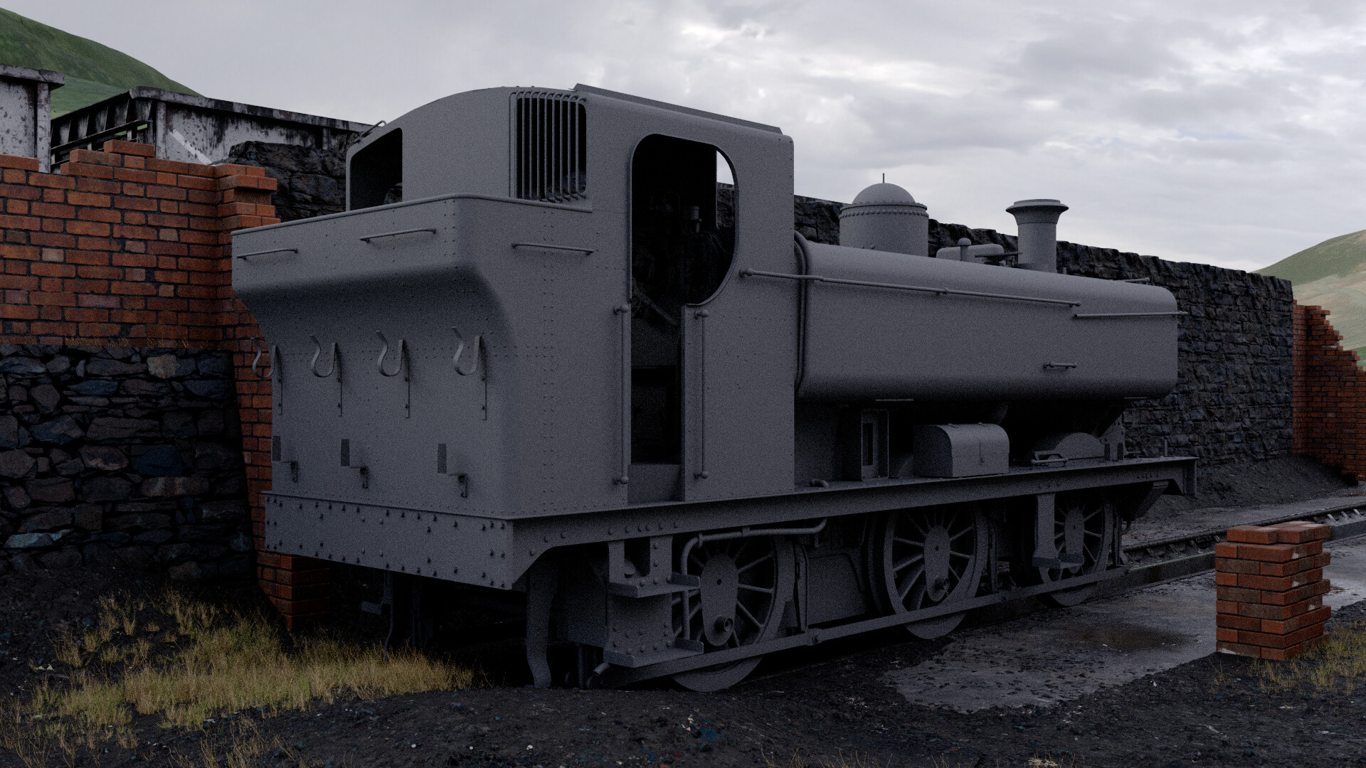 ArtStation - New Project - Maerdy WIP