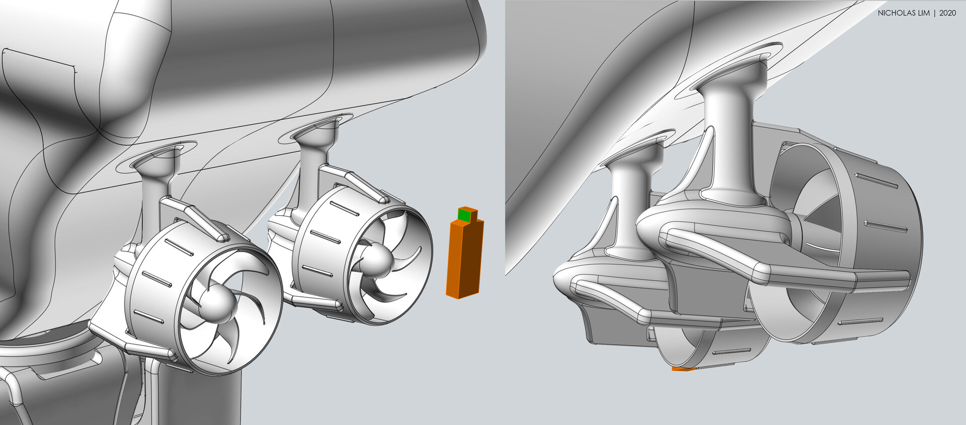 ArtStation - Underwater Mech WiP 10