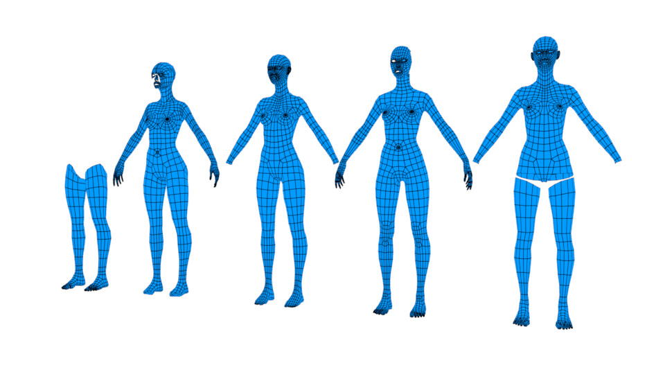 ArtStation - Retopology WIP