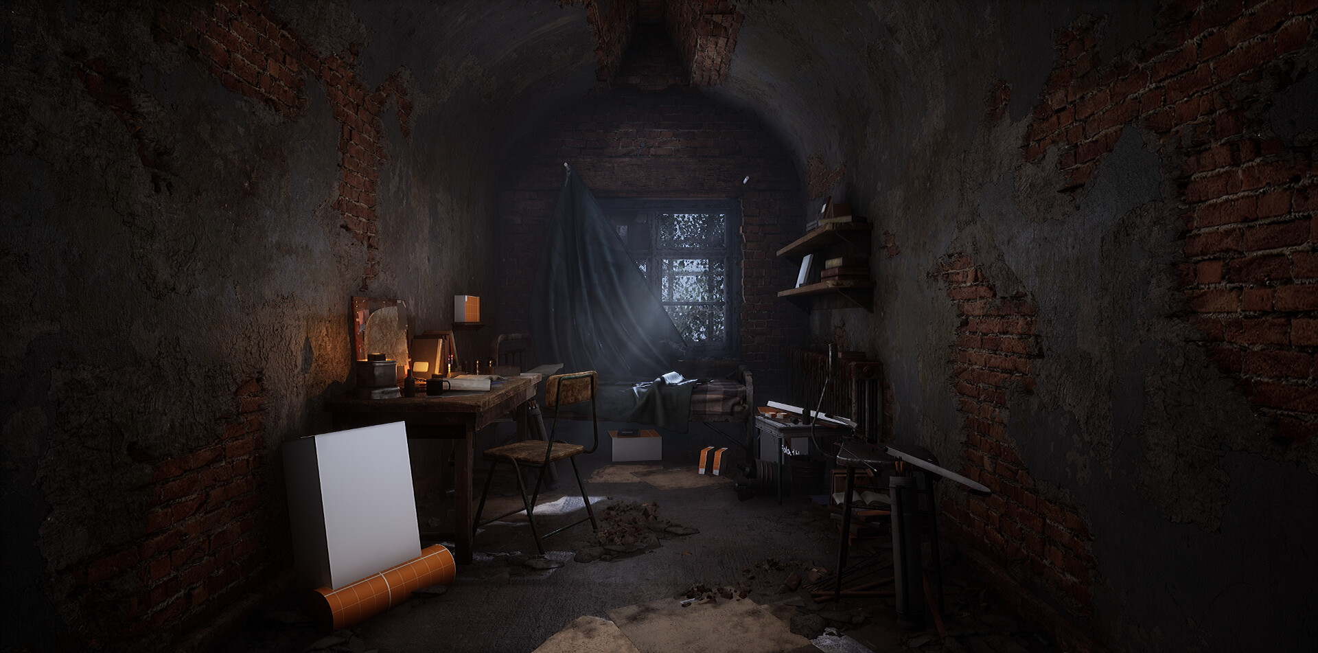 ArtStation - Room WIP2