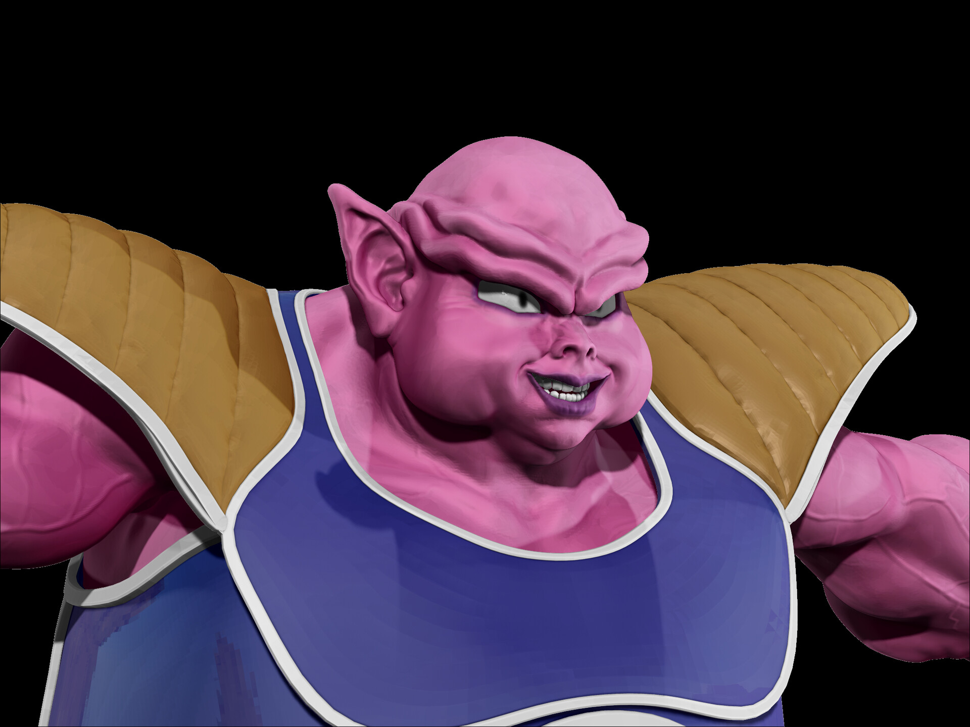 ArtStation - Dragon Ball Z Sculpts