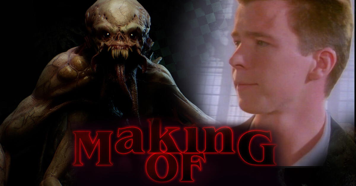 ArtStation - Making of The Strange Thing (Unreal short)