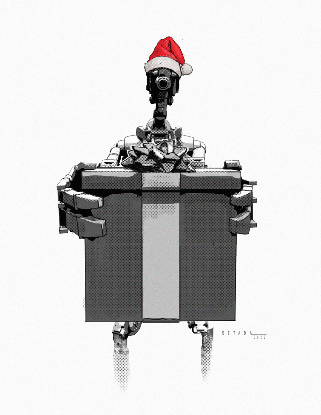 ArtStation - Merry Christmas and Happy Holidays everyone.