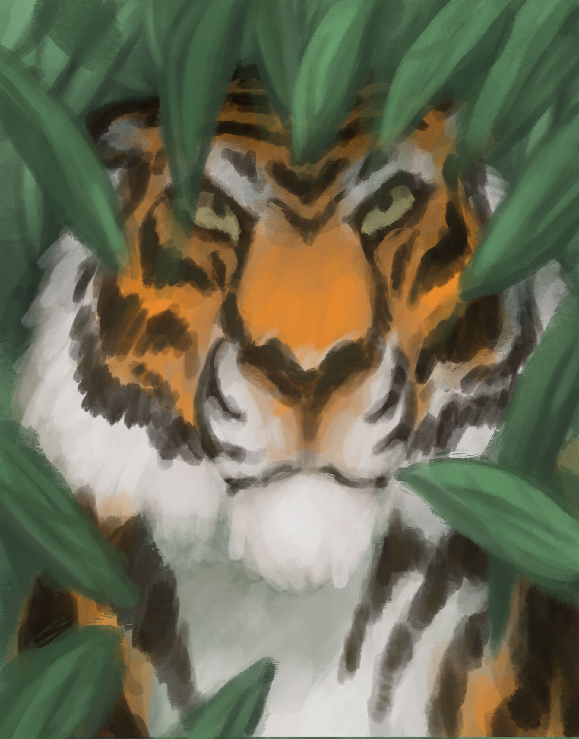 ArtStation - tiger #2