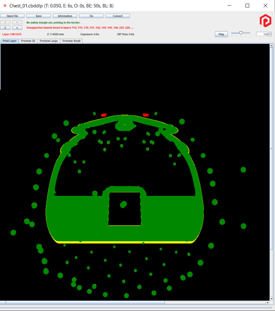 Paul Armstrong Art - 3D resin print settings and tips - Dragon Oni ...