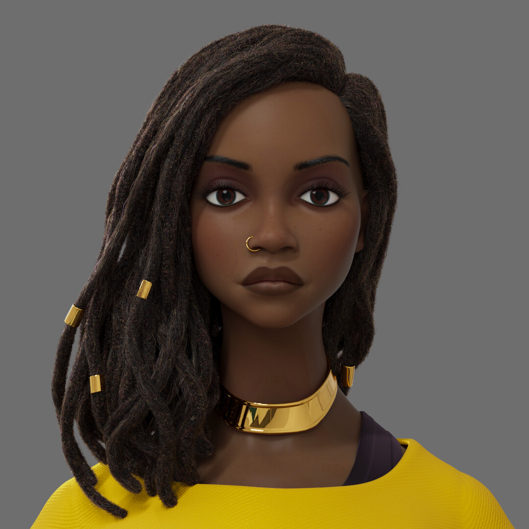 ArtStation - MY POWER VIDEOCLIP - GROOM, CFX, LOOK DEV & LIGHTING