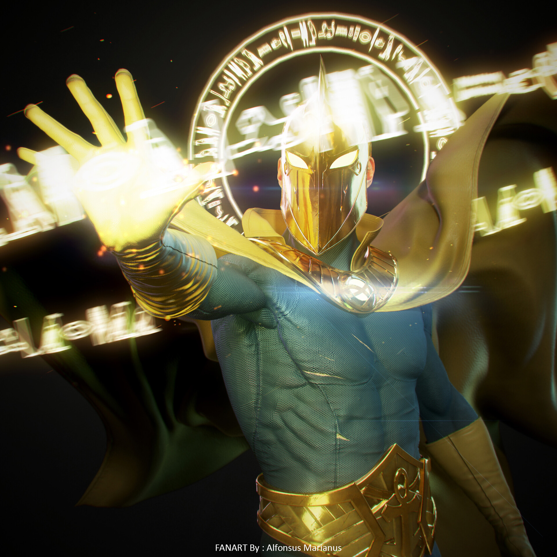 ArtStation - Superhero - Fan Art