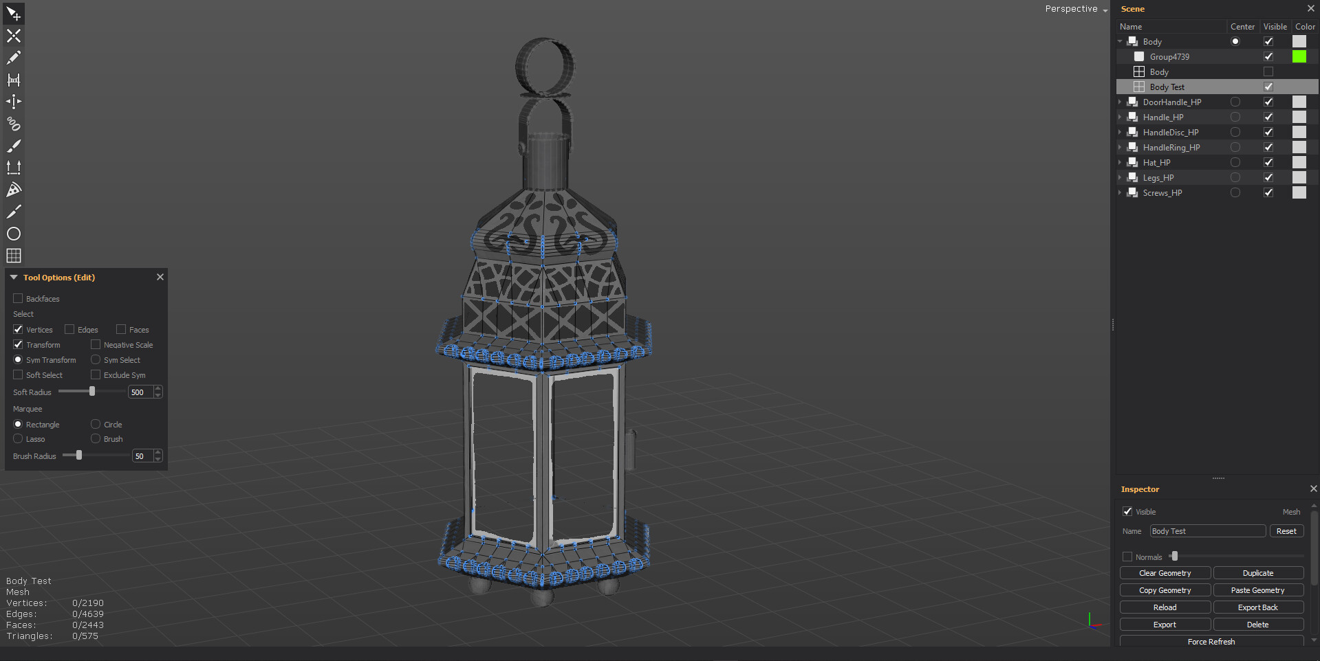 Mohamed El Bouhy - Creating a Prop: Retopo to Texturing and final renders Mohamed El Bouhy - Creating a Prop: Retopo to Texturing and final renders