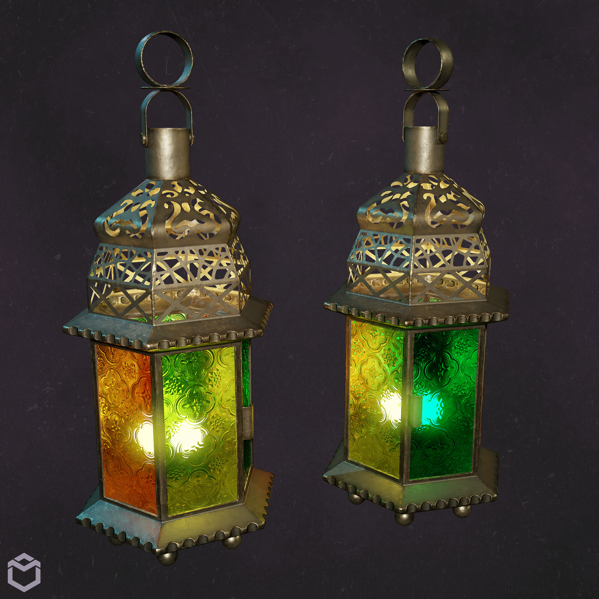 ArtStation - Creating a Prop: Retopo to Texturing and final renders