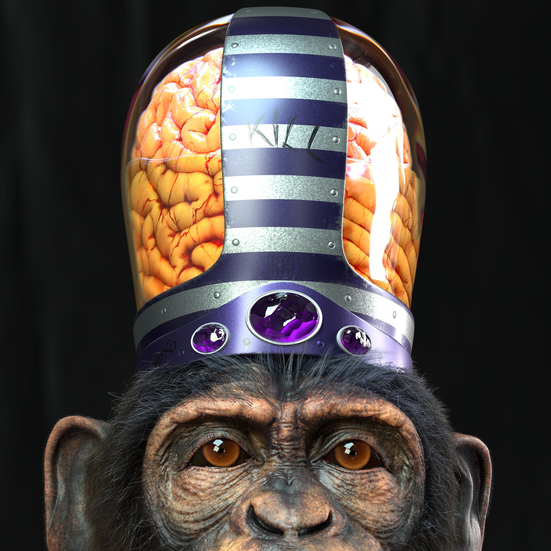 ArtStation - Mojo jojo Live action version