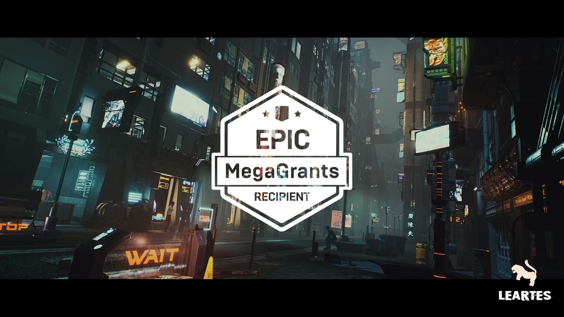 ArtStation - We are Epic Games Megagrants Recipient!