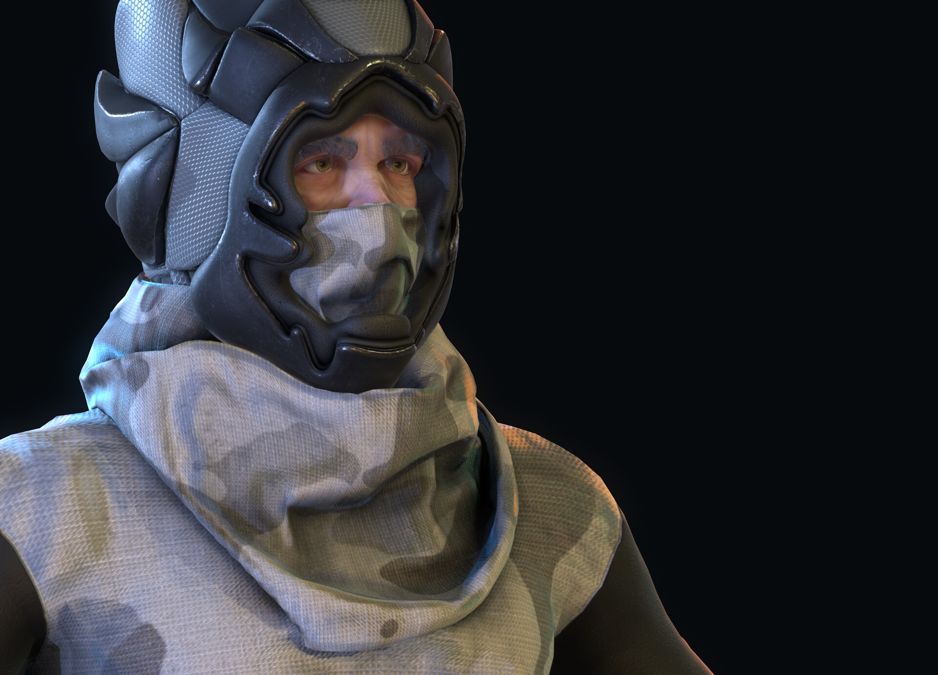 Roman Frick - Old Character rework - Mr. Saggy pants