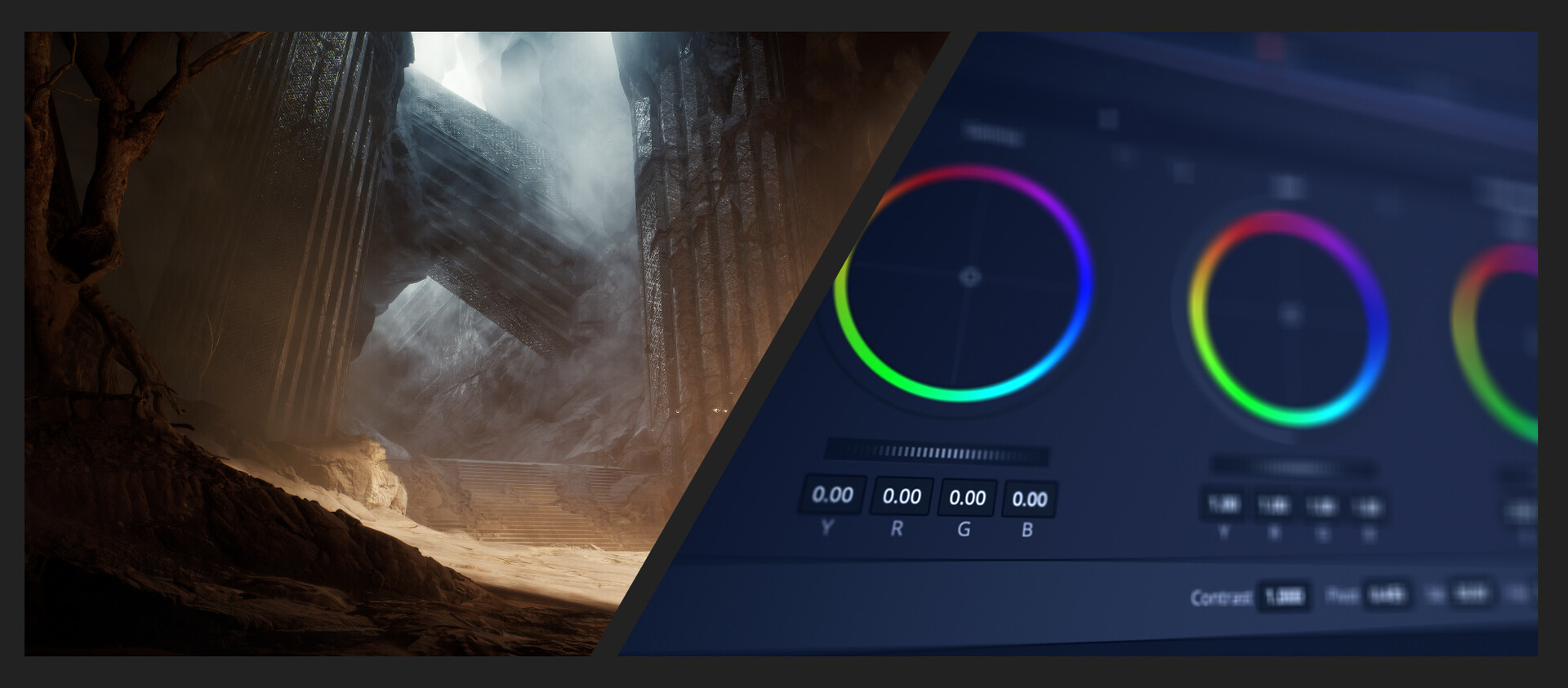 ArtStation - Analysing the lighting in your references