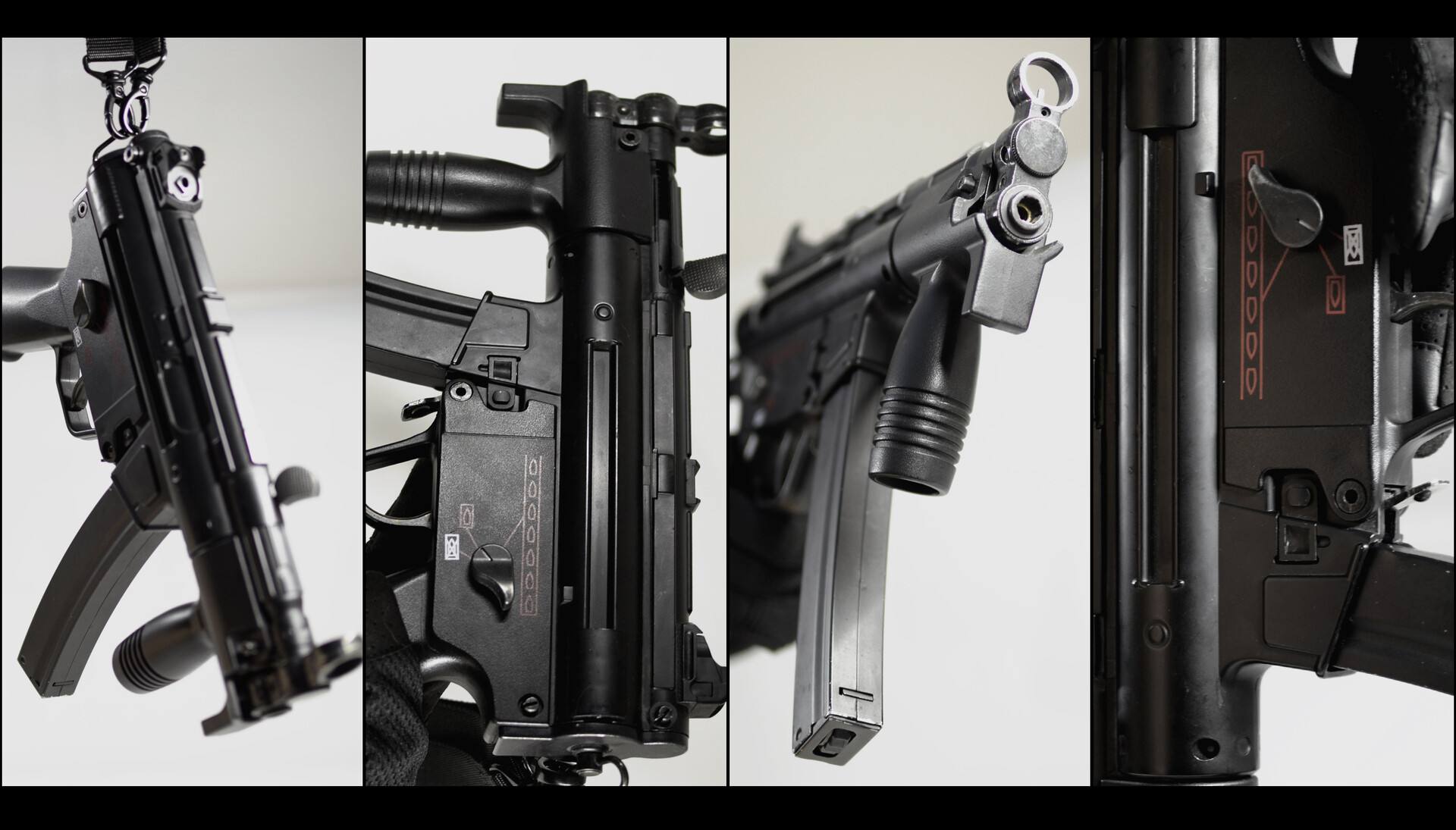 ArtStation - Free Reference Pack Came Out! Heckler & Koch MP5K Air Gun