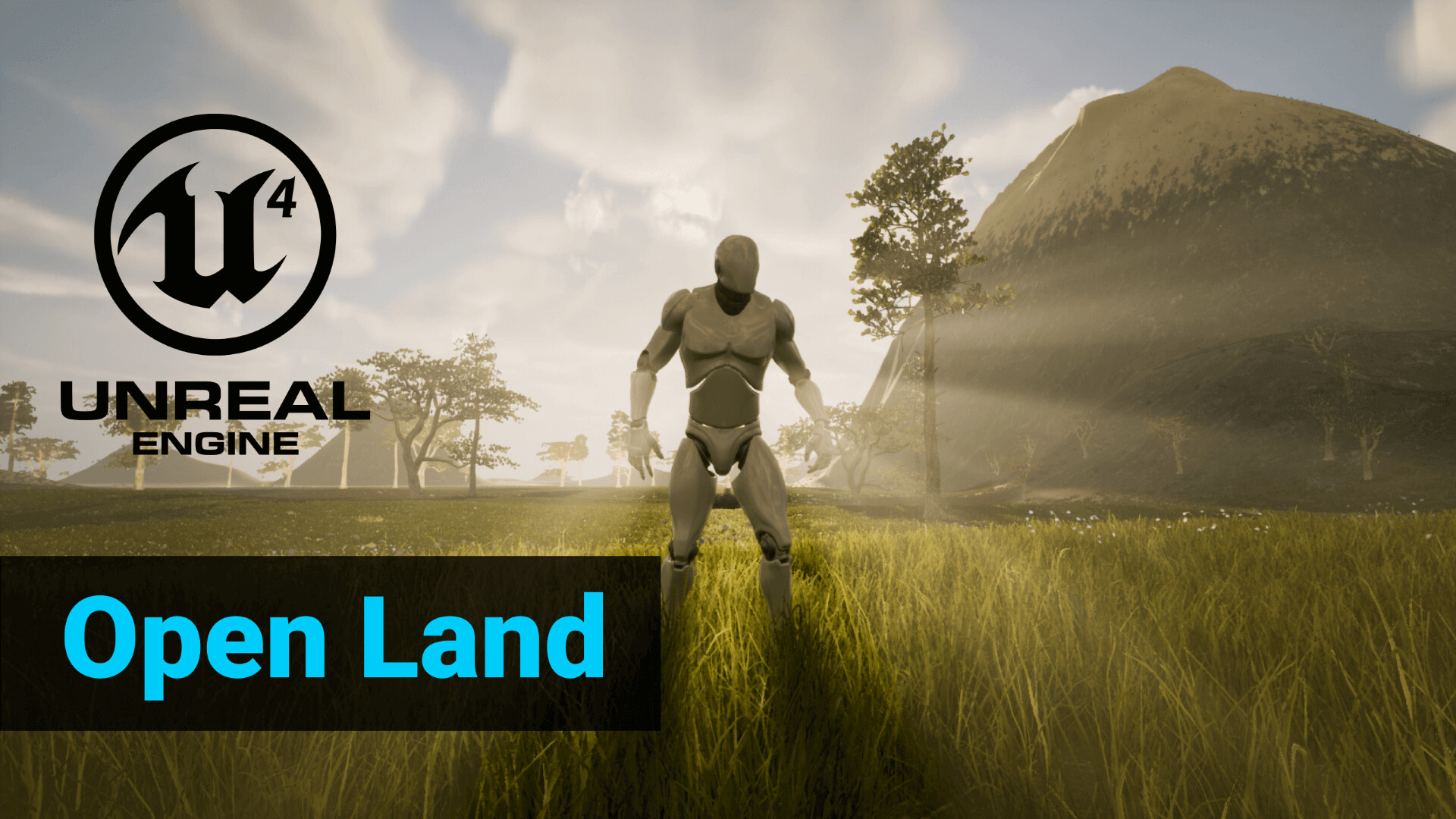 ArtStation - Launching Open Land for Unreal Engine