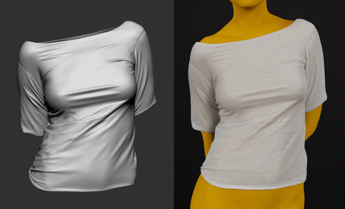ArtStation - moving lookdev from maya to houdini