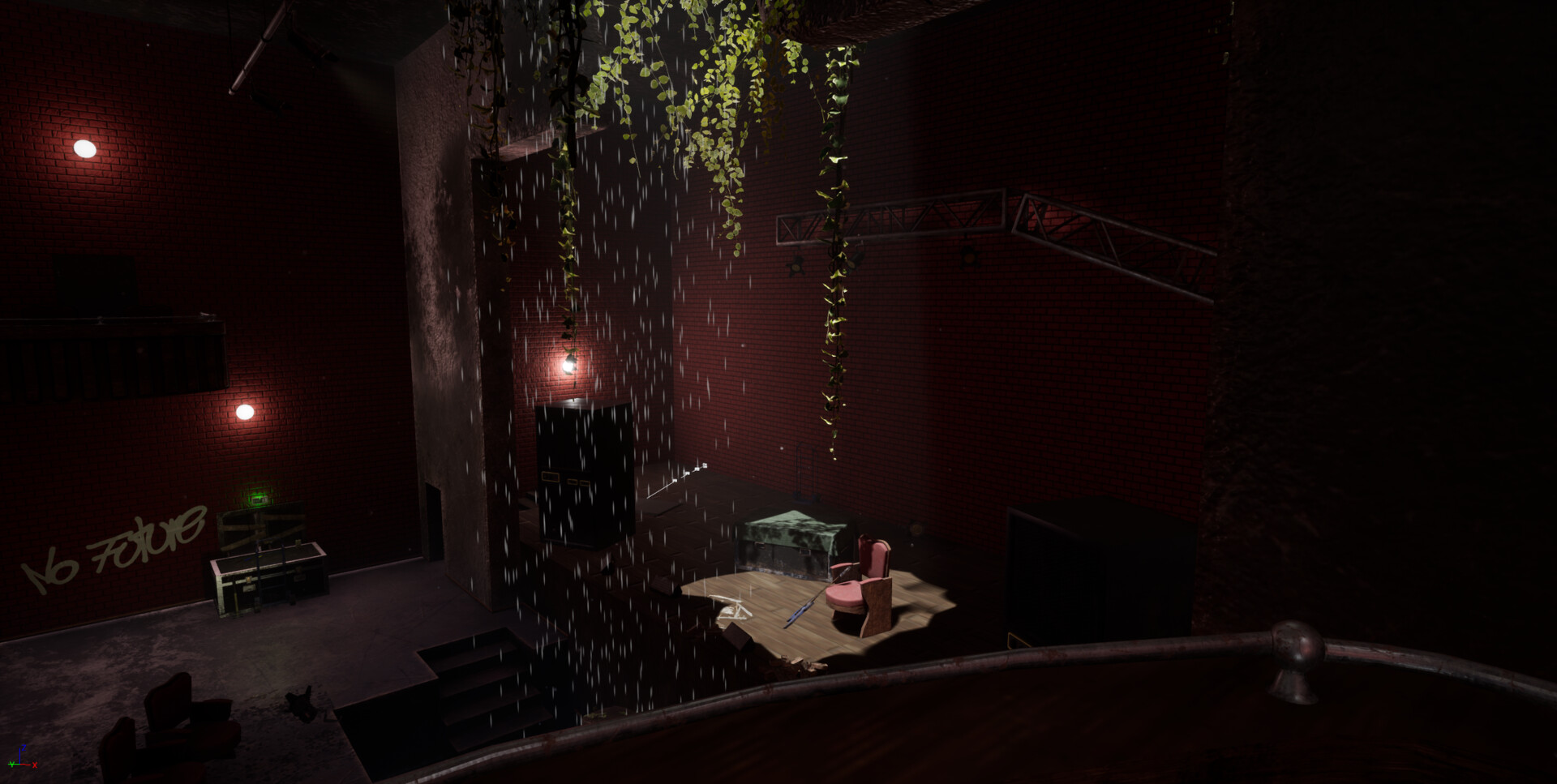 ArtStation - Theatre Environment Development part 13