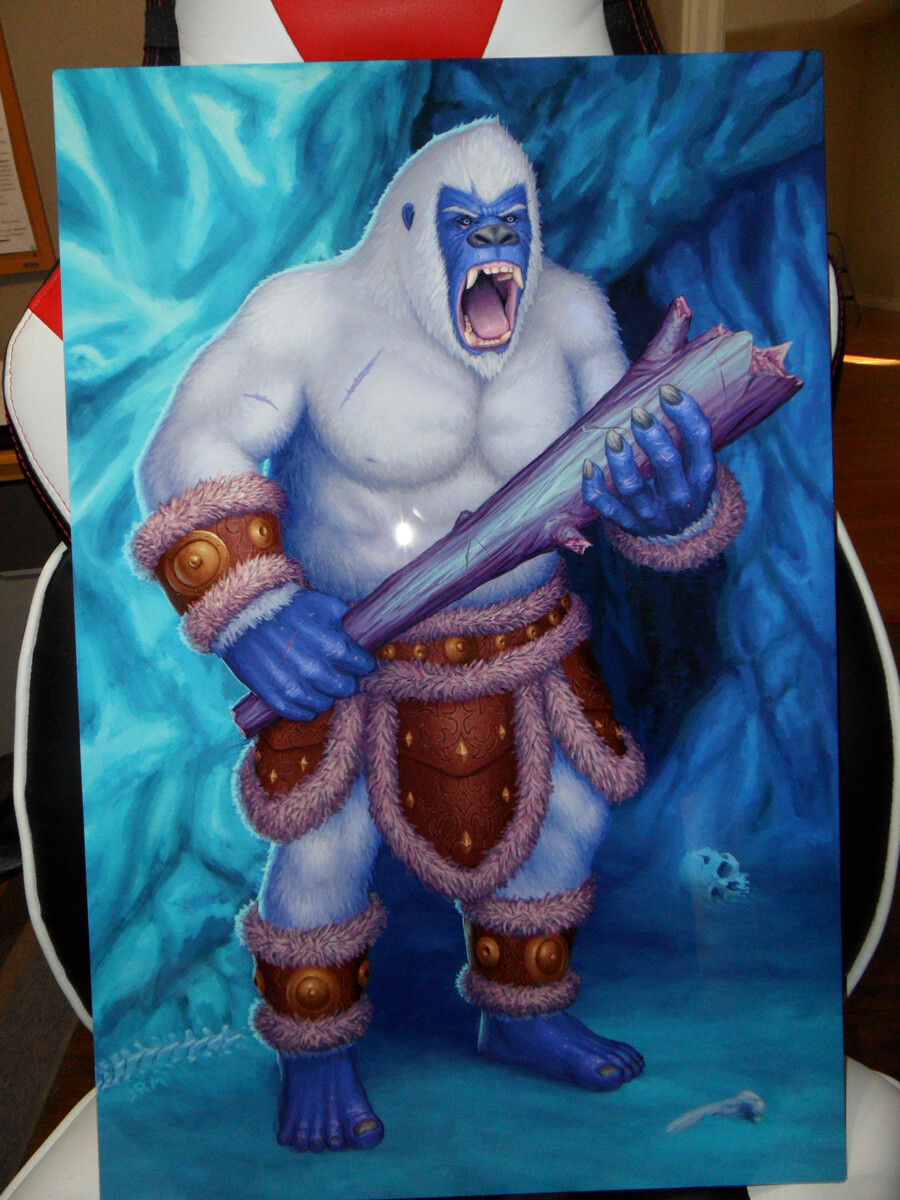 ArtStation - Yeti Print