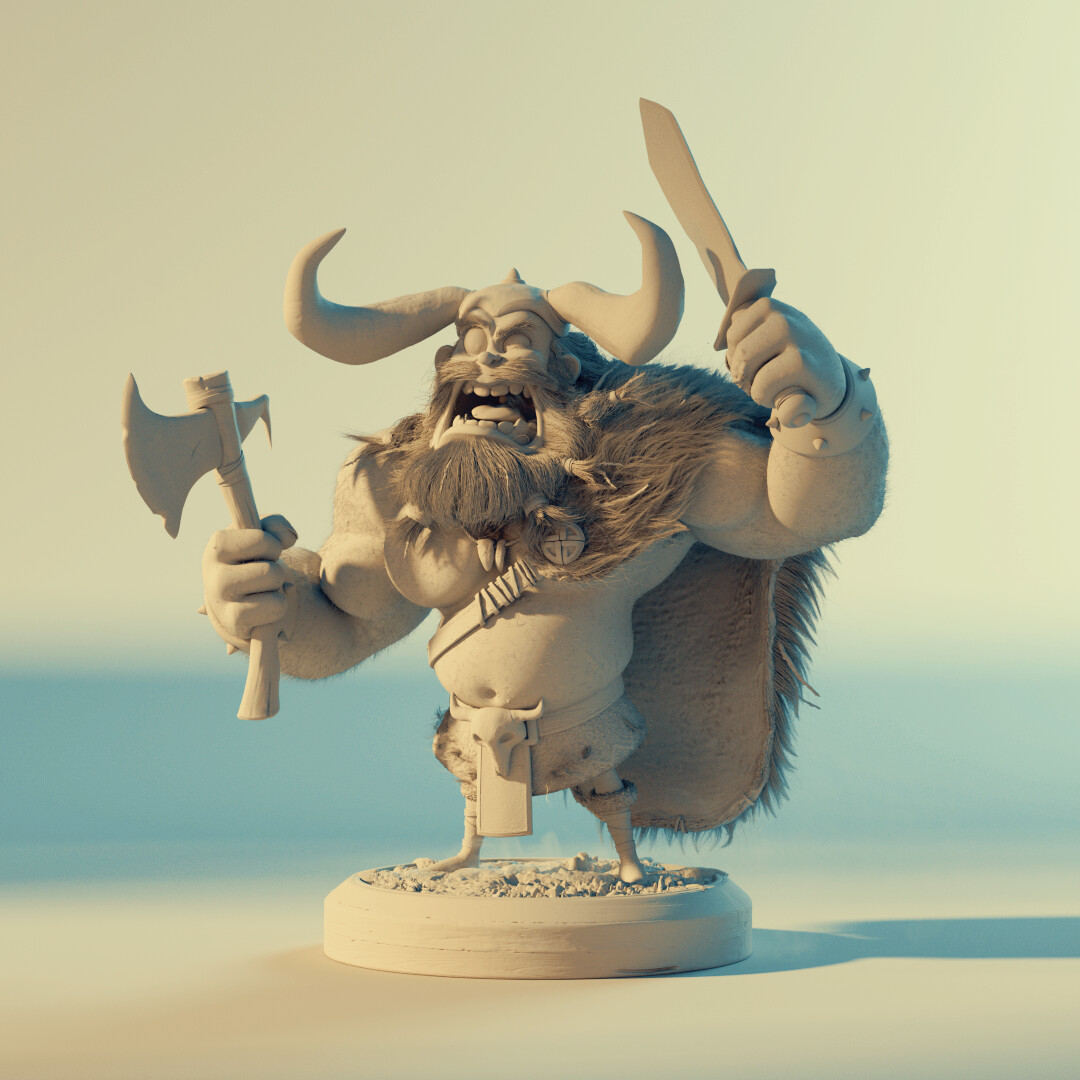 ArtStation - BURI WIP 04