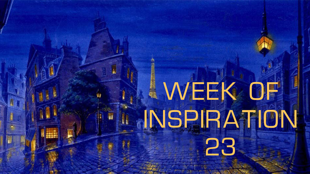 ArtStation - Week of Inspiration 23