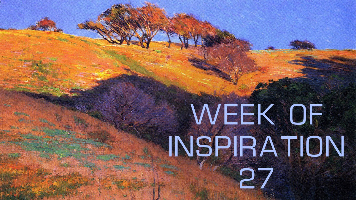 ArtStation - Week of Inspiration 27