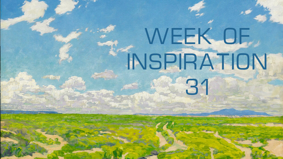 ArtStation - Week of Inspiration 31