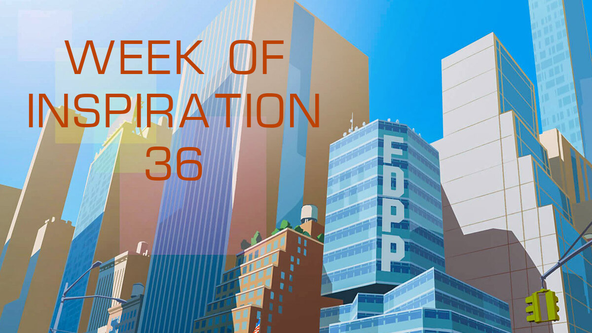 ArtStation - Week of Inspiration 36