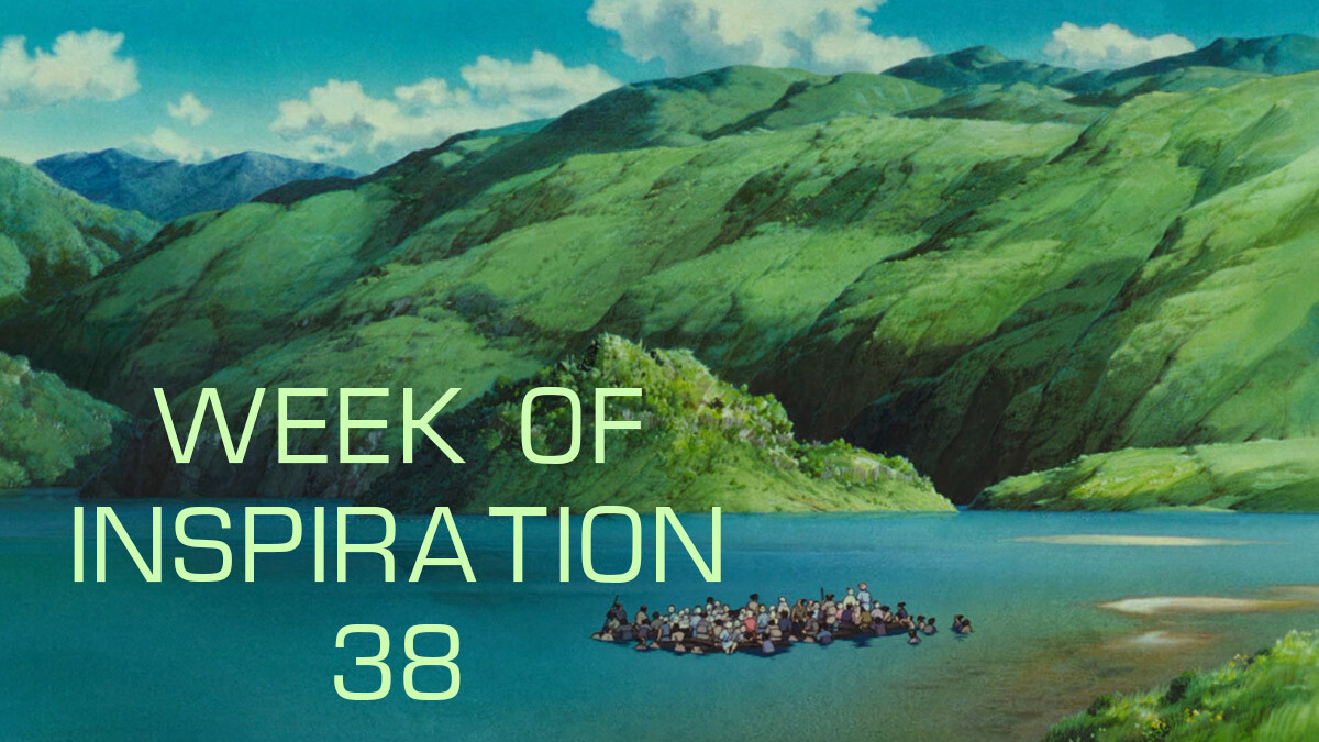 ArtStation - Week of Inspiration 38