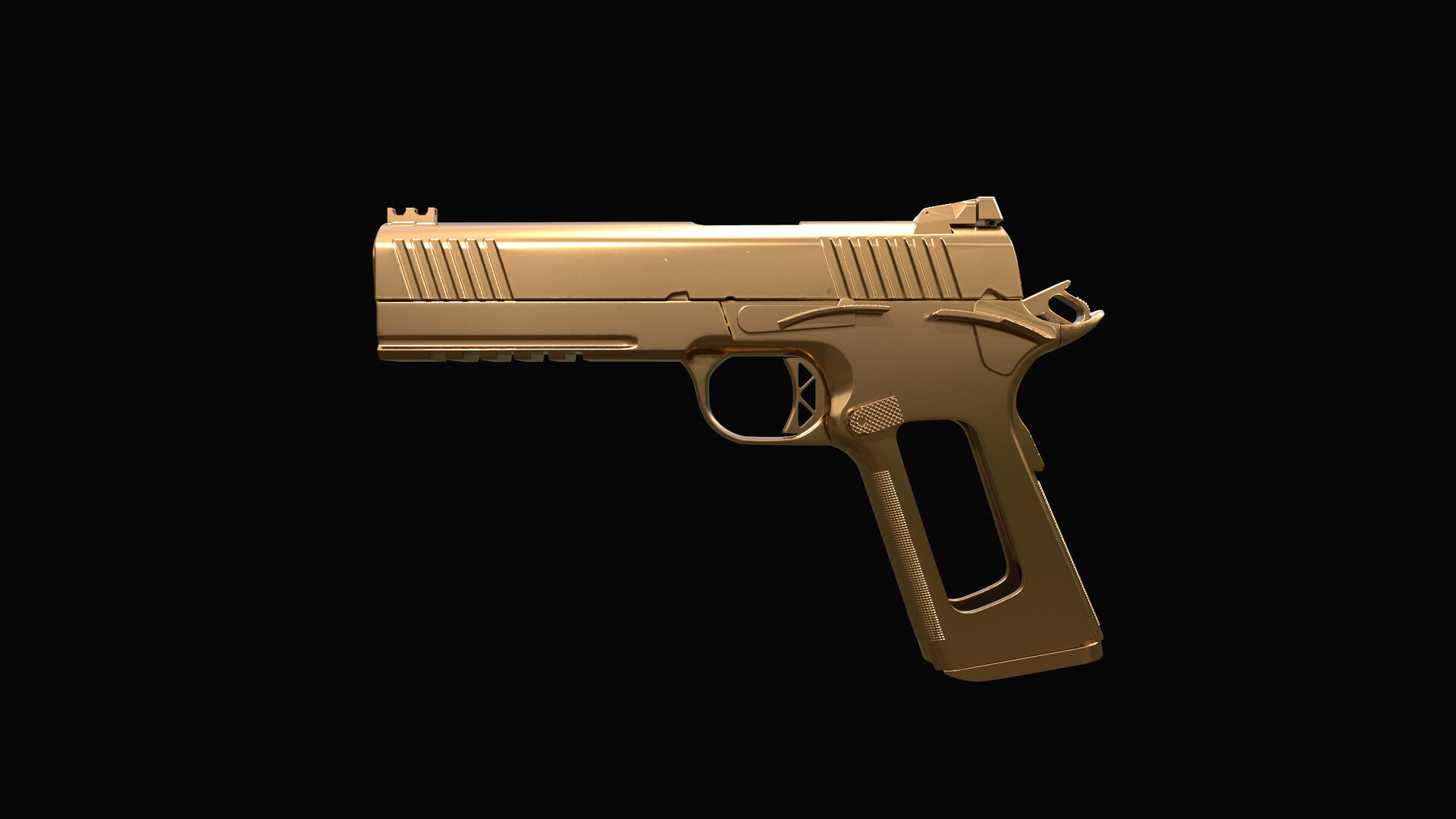 ArtStation - Custom 1911a1 Tac Ultra? 4