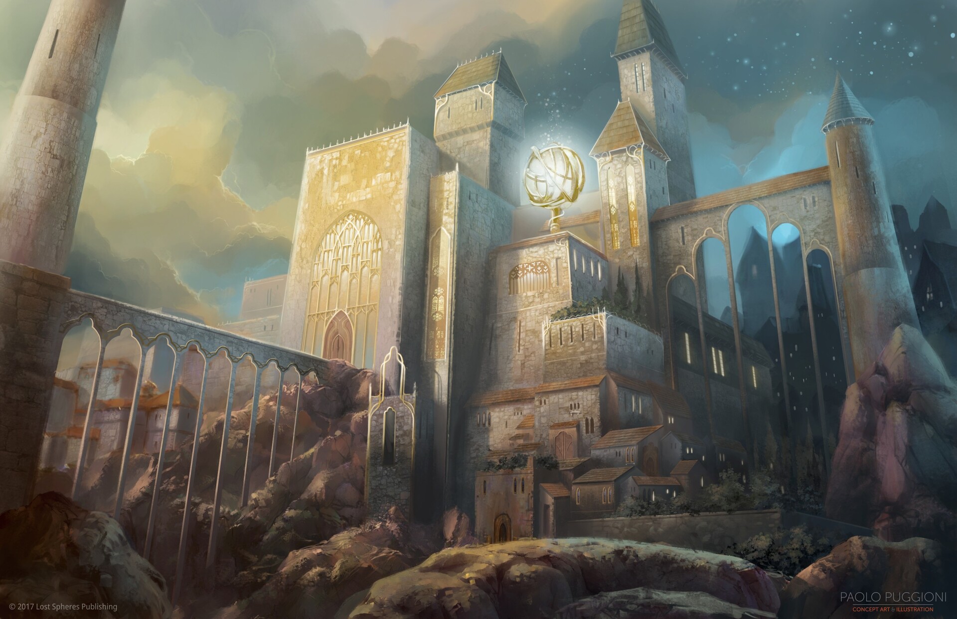 ArtStation - Academy of Wonder