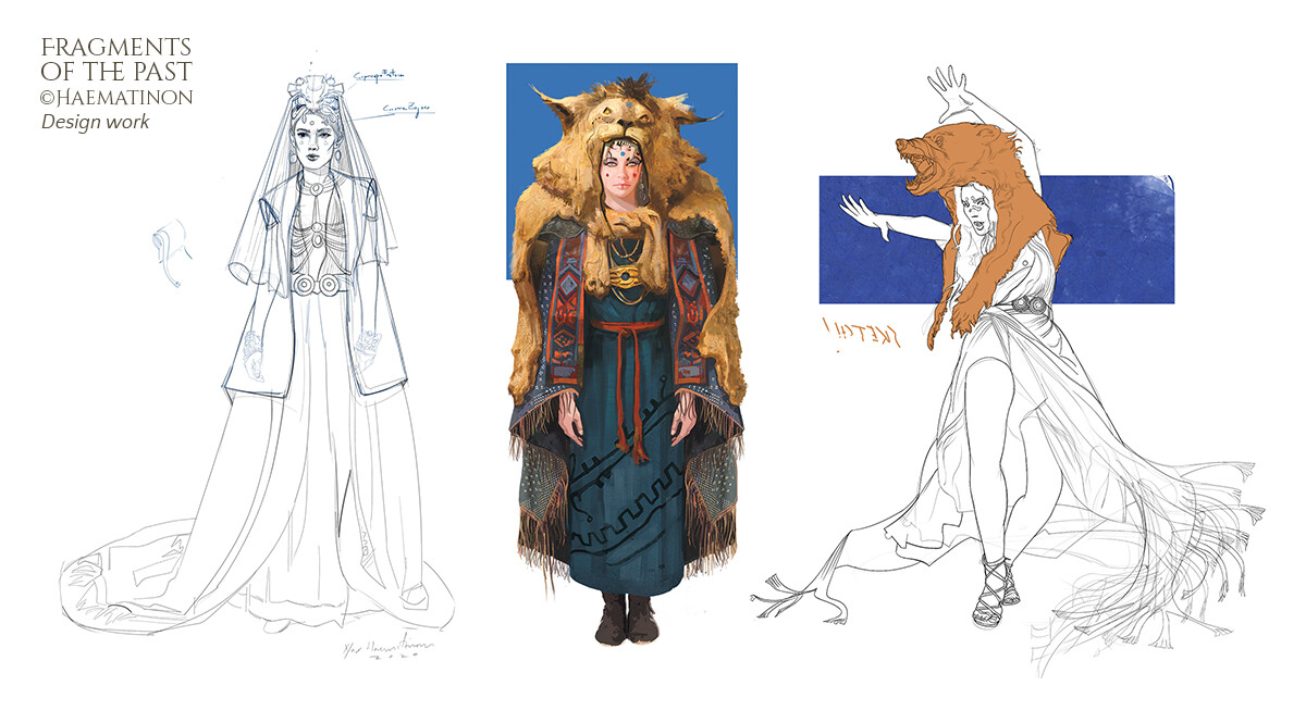 ArtStation - Character Design Mentorship + Paid collaboration announcement!