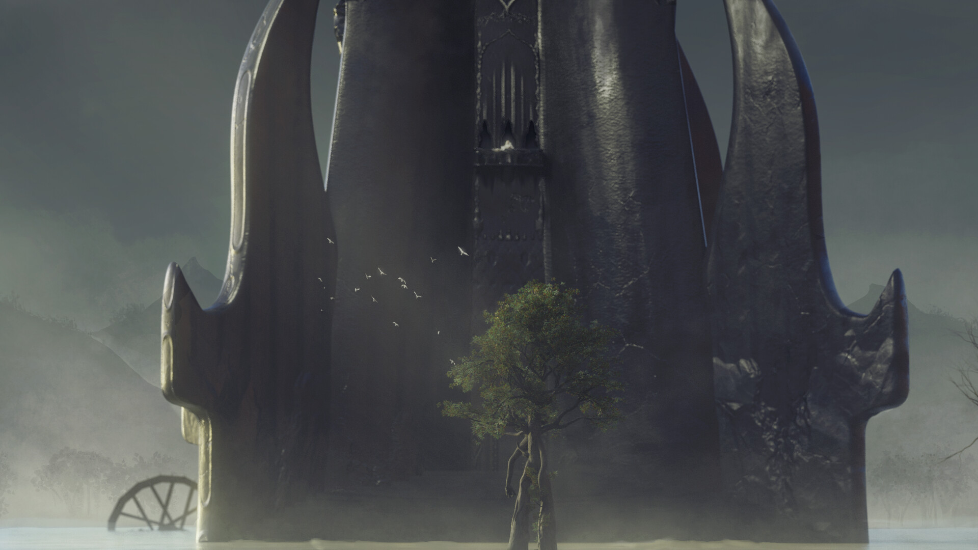 ArtStation - A material journey through Middle Earth - Part 6