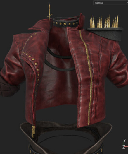 Artstation Fmp Blog 10 Baking And Texturing Pt 2