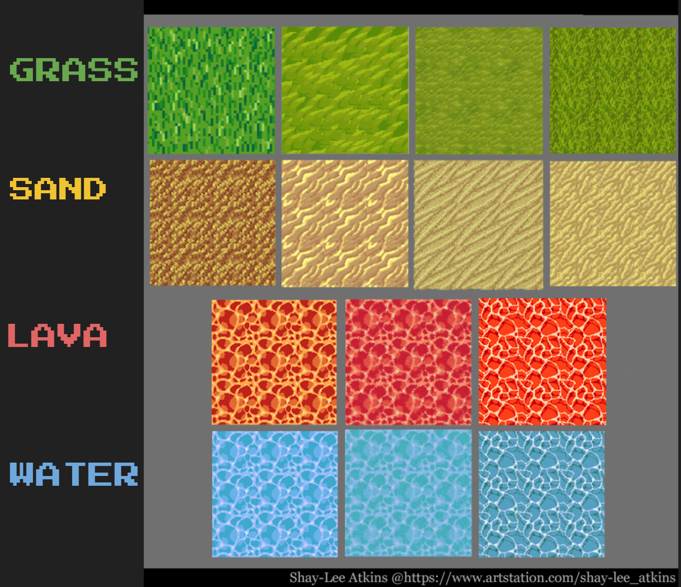 Shay-Lee Atkins - Learning Pixel Art Shay-Lee Atkins - Learning Pixel Art
