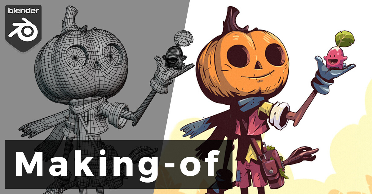 pumpkin head blender